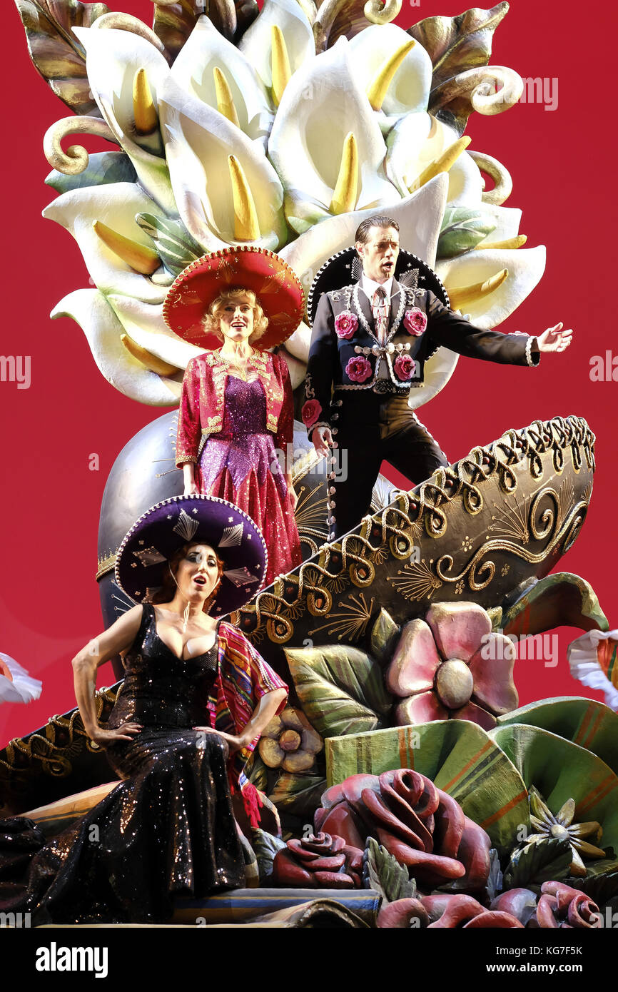 'Le Chanteur de Mexico' opera at the Teatro de la Zarzuela Featuring ...