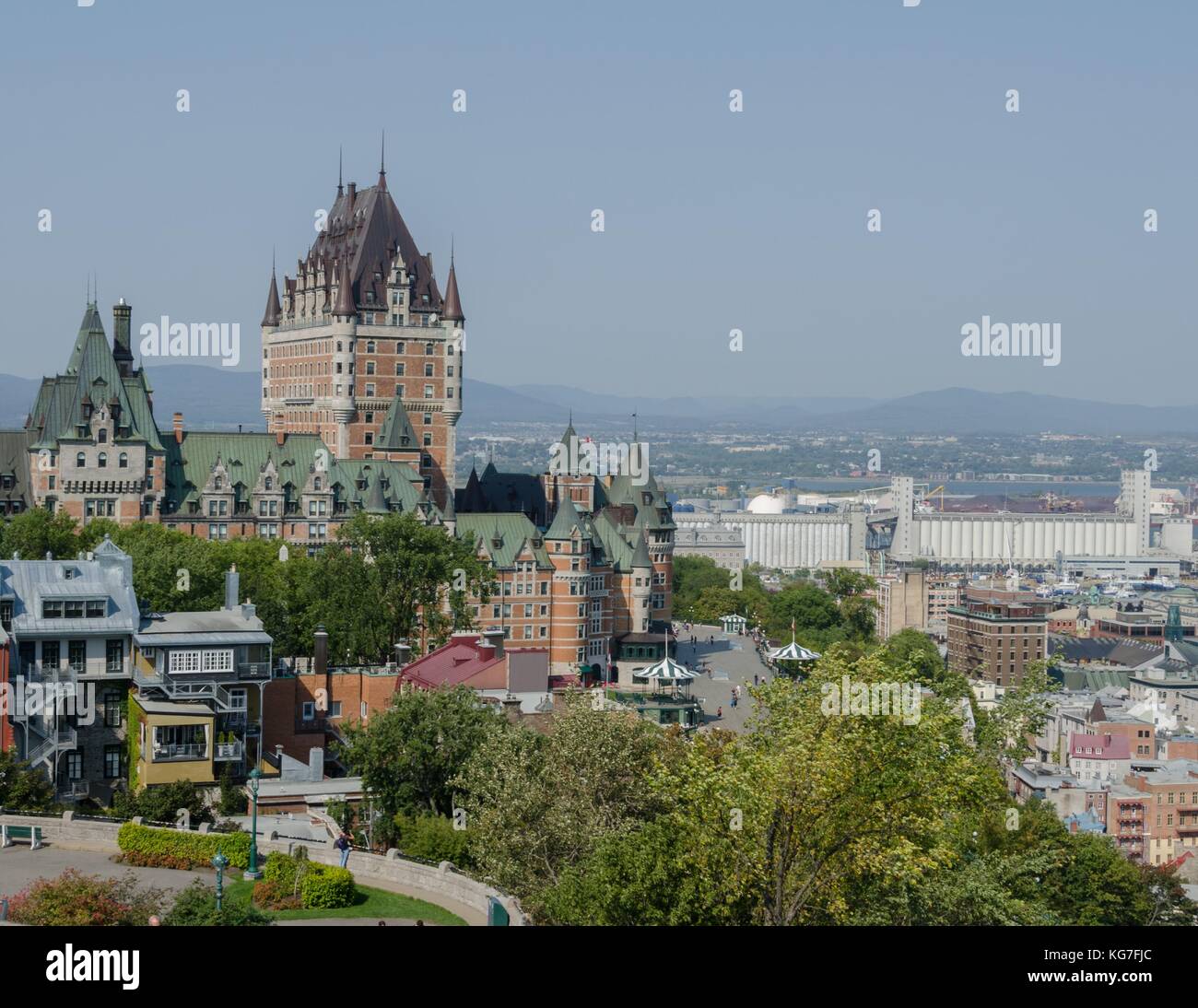 Quebec City Latin Quarter High Resolution Stock Photography and Images ...