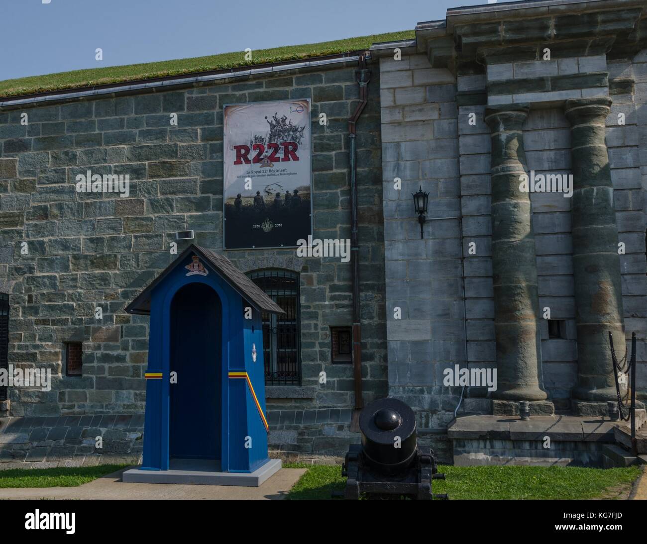 Quebec city old town citadel hi-res stock photography and images - Alamy