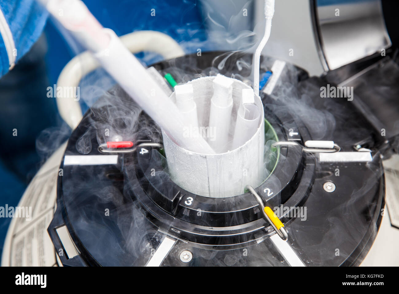 Cryo tank hi-res stock photography and images - Alamy