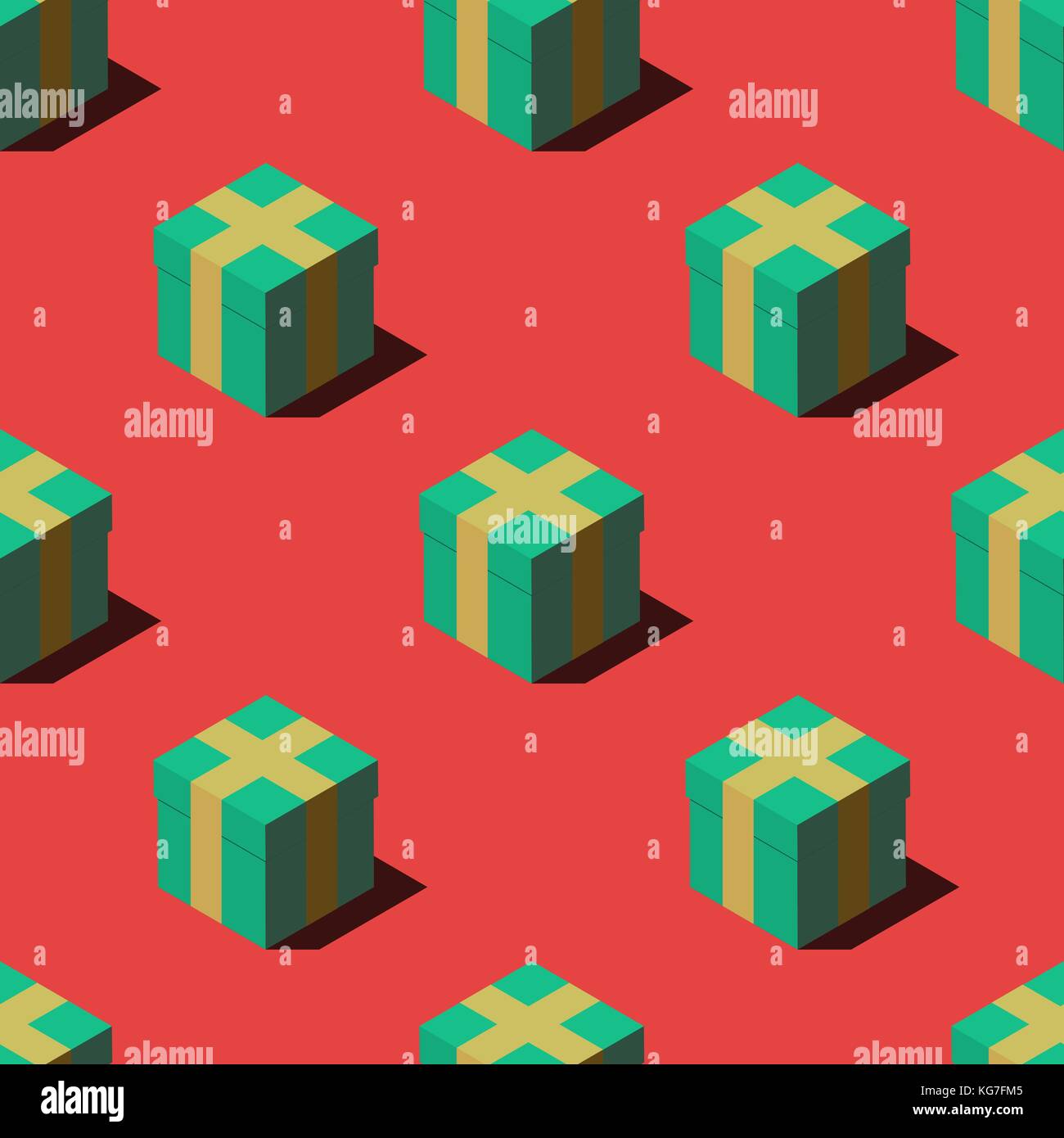 Square light gift boxes Stock Vector Images - Alamy