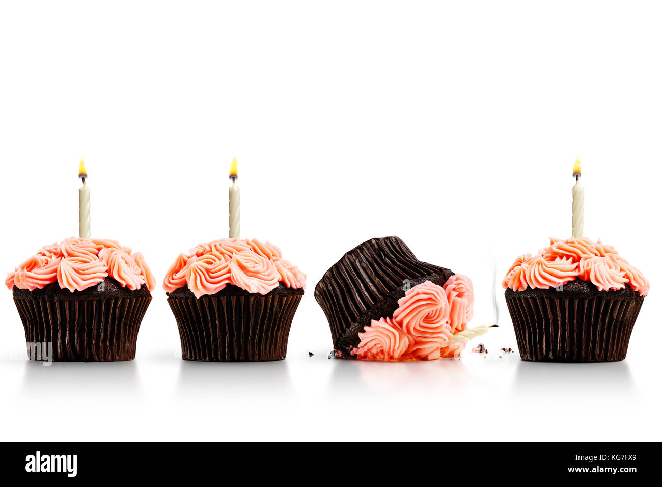 Smashed cupcake hi-res stock photography and images - Alamy