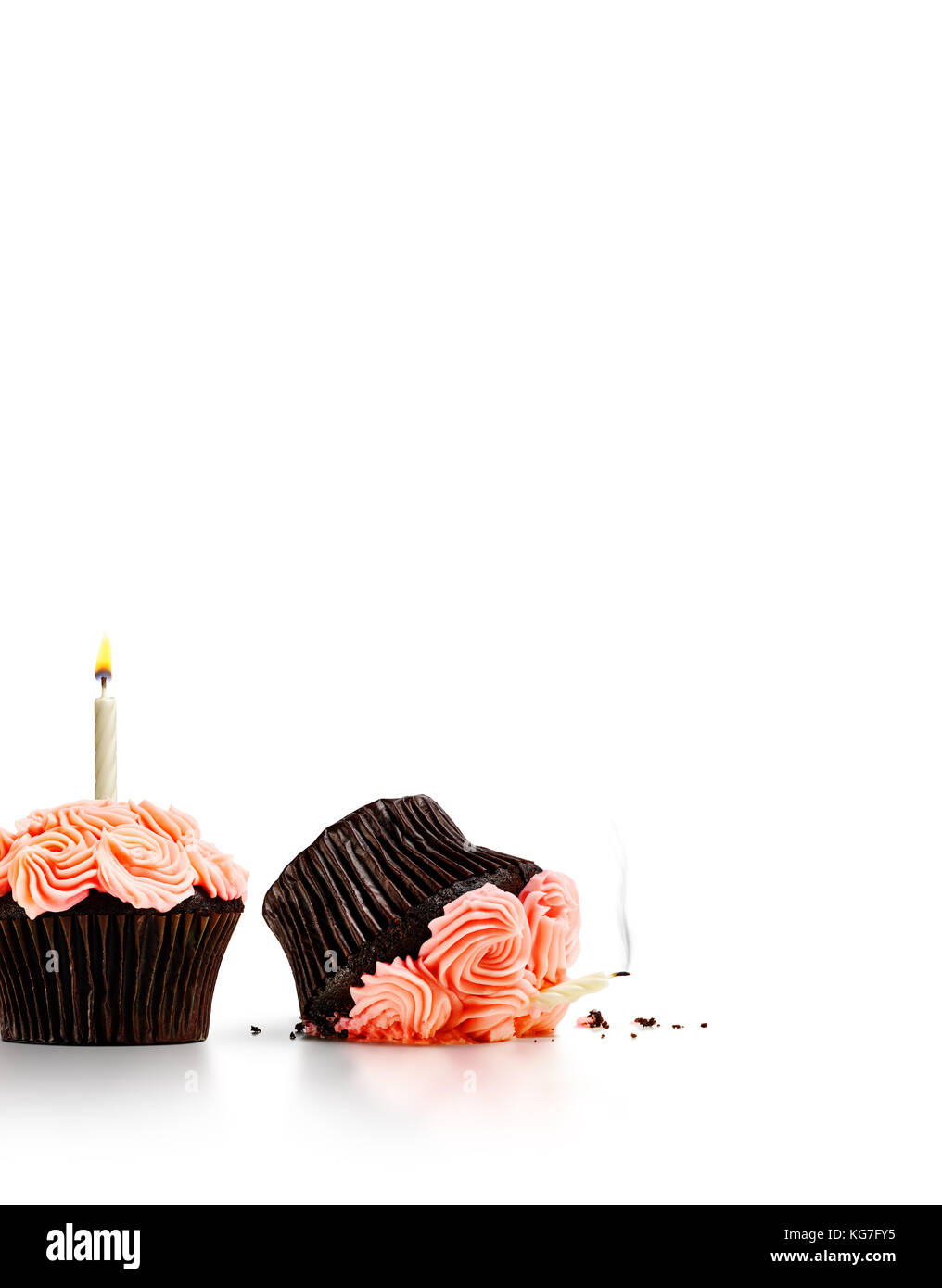 Smashed birthday cake hi-res stock photography and images - Alamy