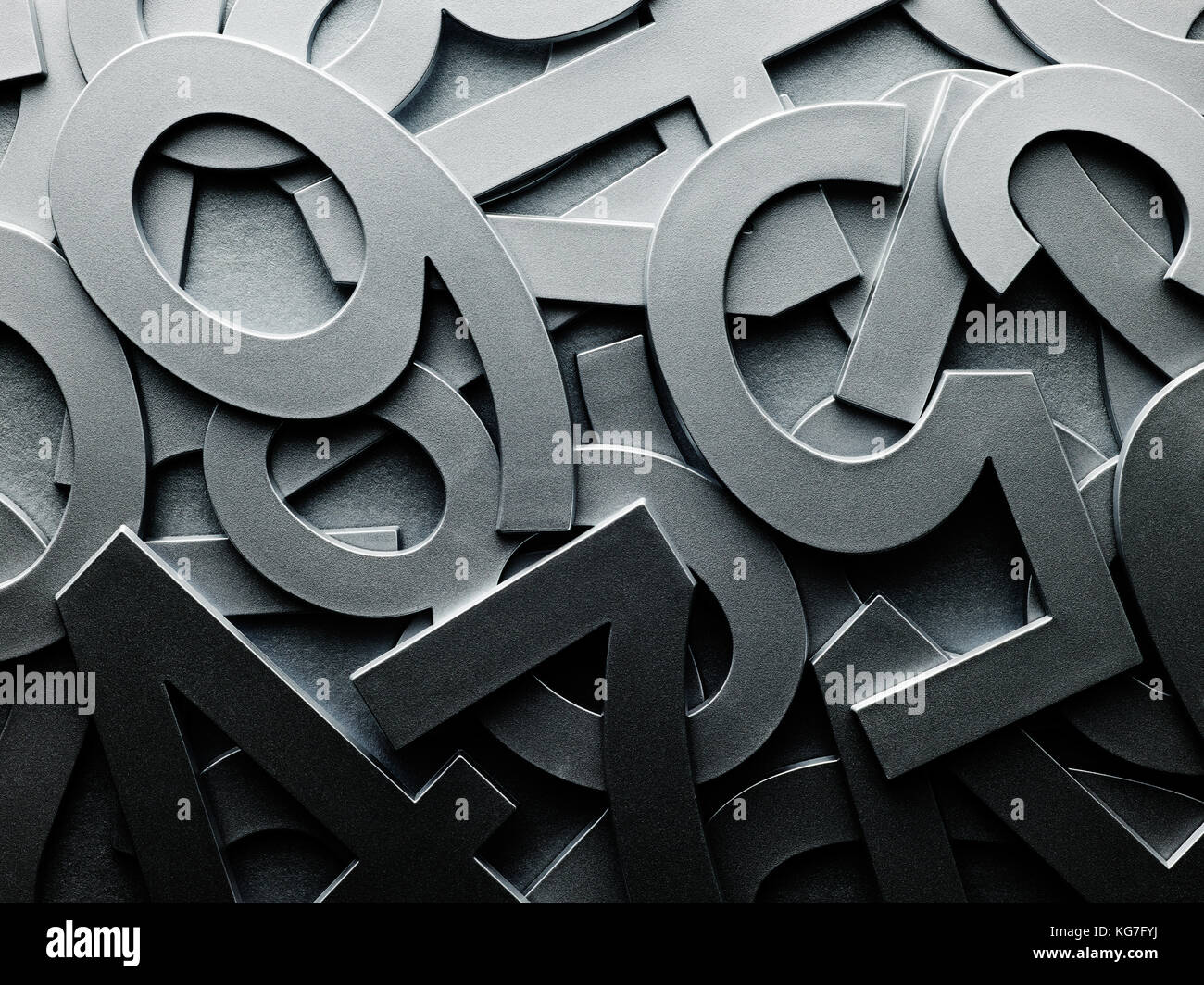 Abstract numbers symbols hi-res stock photography and images - Alamy