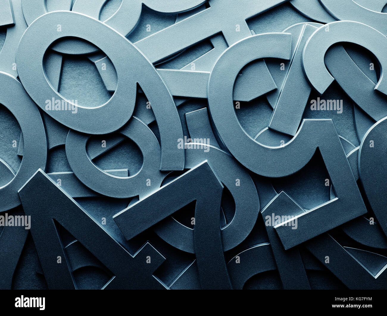 Abstract numbers symbols hi-res stock photography and images - Alamy