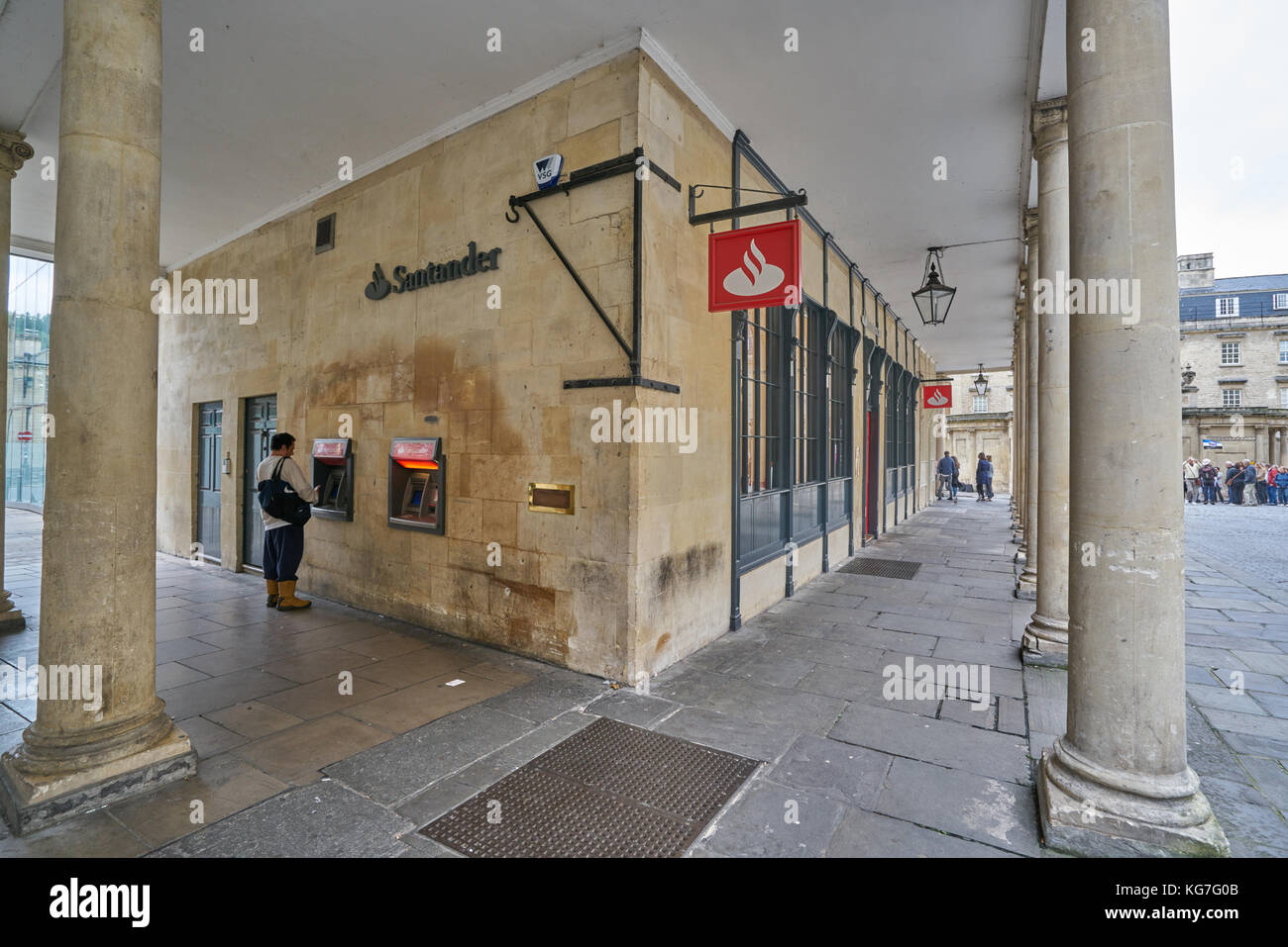 Santander building society hi-res stock photography and images - Alamy