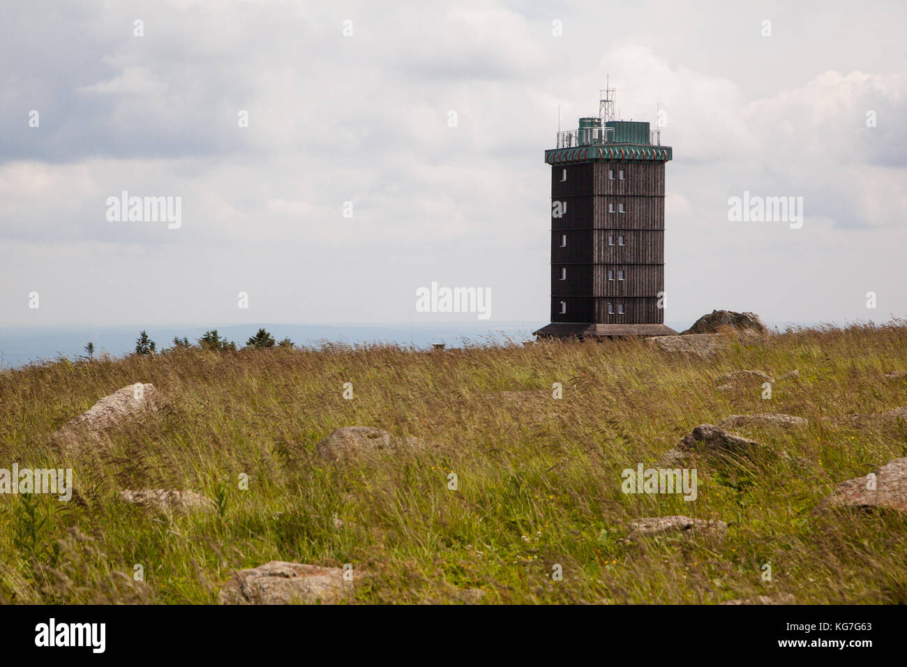 Brocken plateau hi-res stock photography and images - Alamy