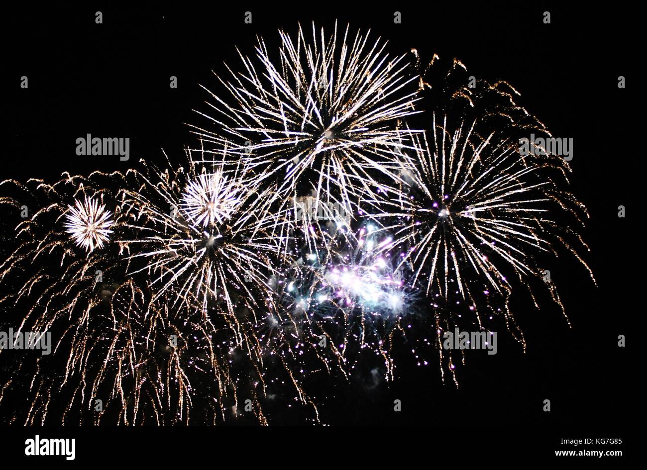 Firework Fireworks Display event background stock, photo, photograph ...