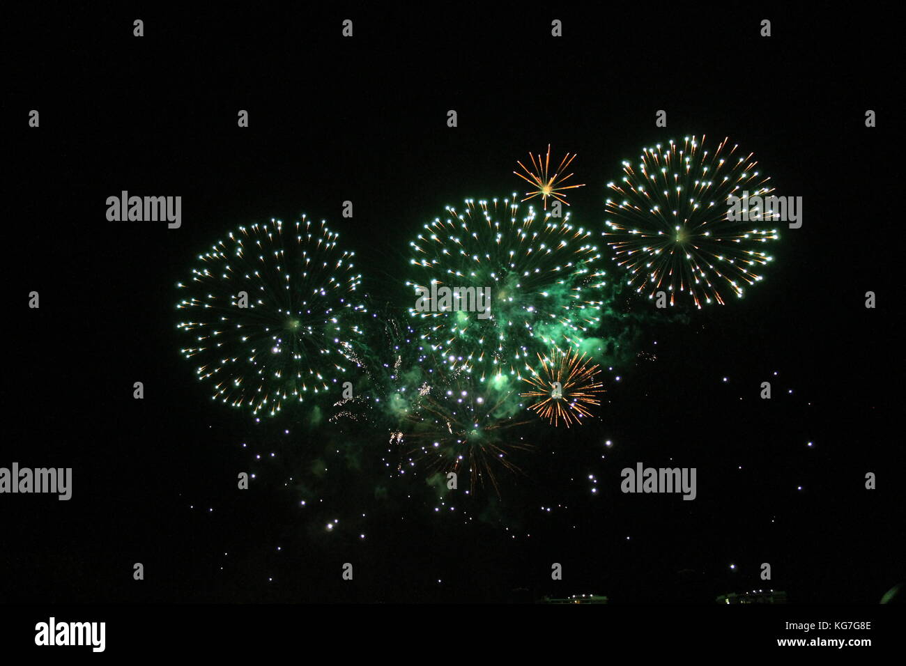 Firework Fireworks Display event background stock, photo, photograph ...