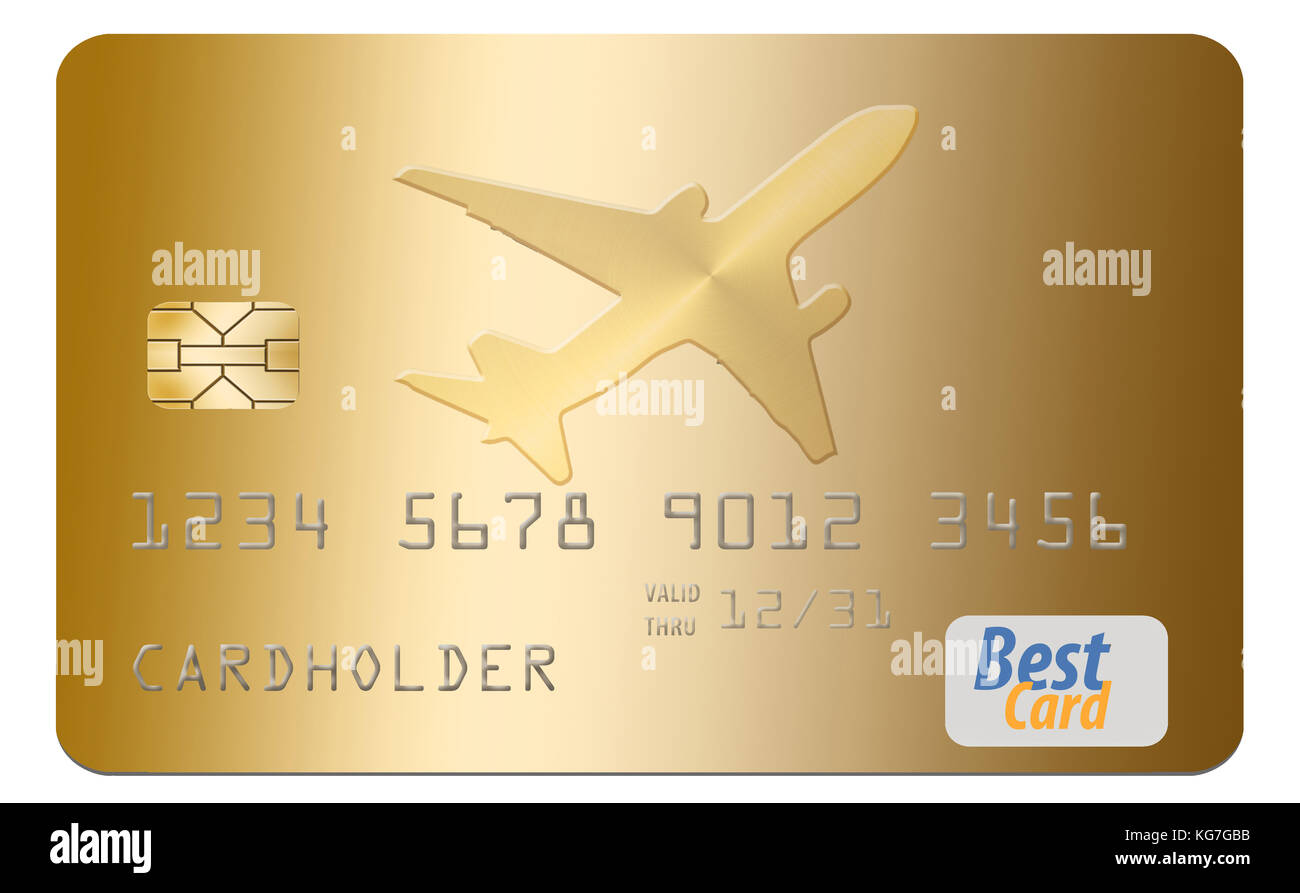 Air miles and rewards credit card Stock Photo - Alamy