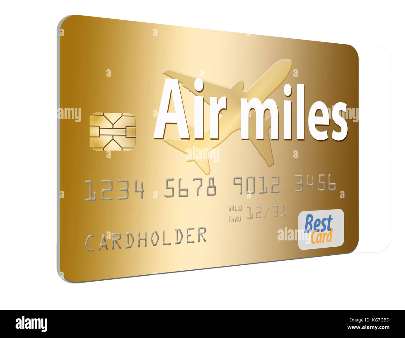 Air miles and rewards credit card Stock Photo - Alamy