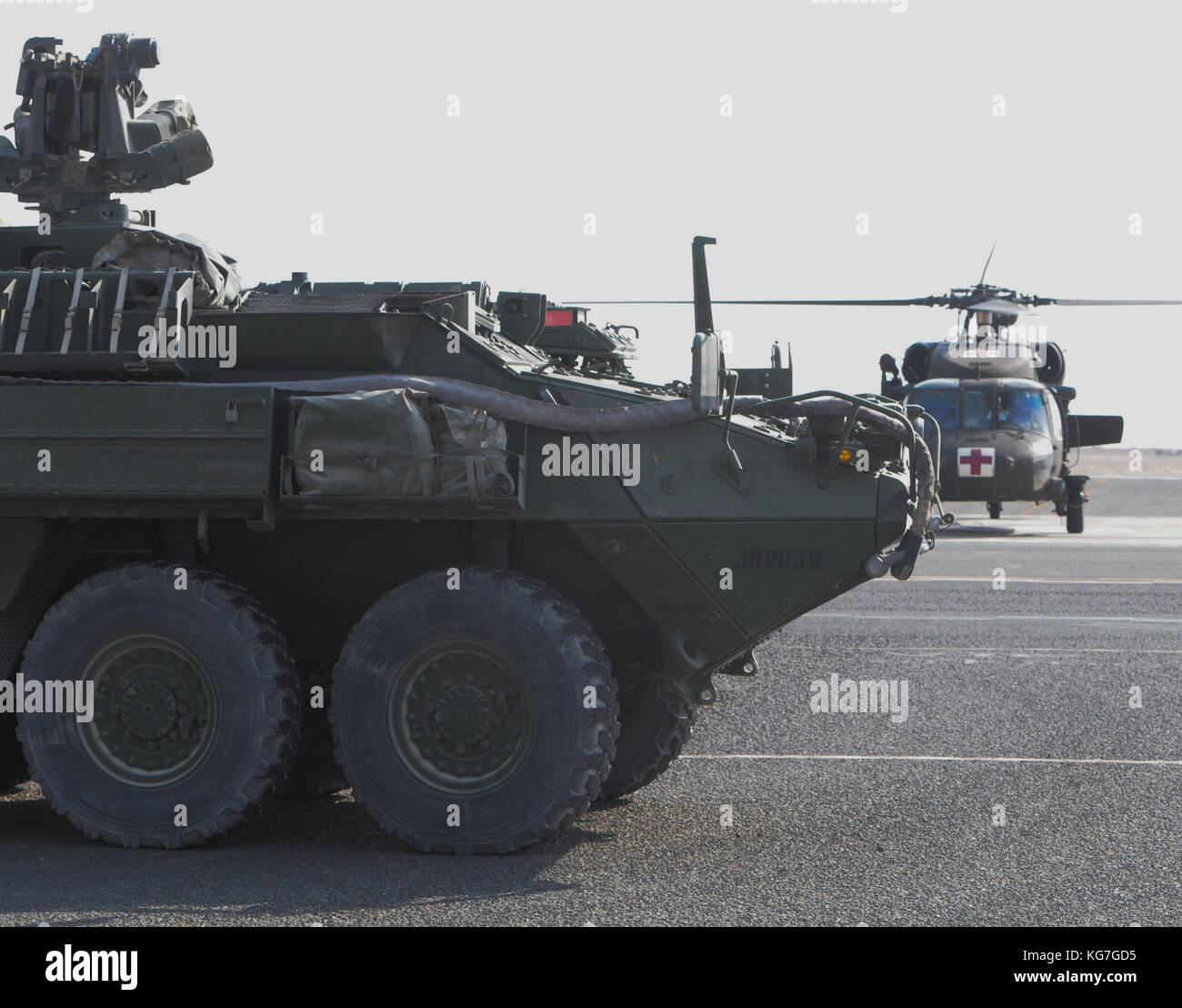 M1135 Nuclear, Biological and Chemical Reconnaissance Vehicle Stock ...