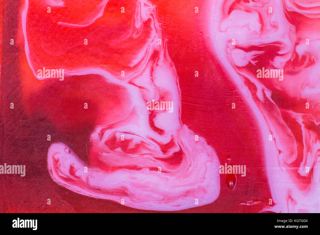 Abstract red color background,closeup color and pattern of soap Stock ...