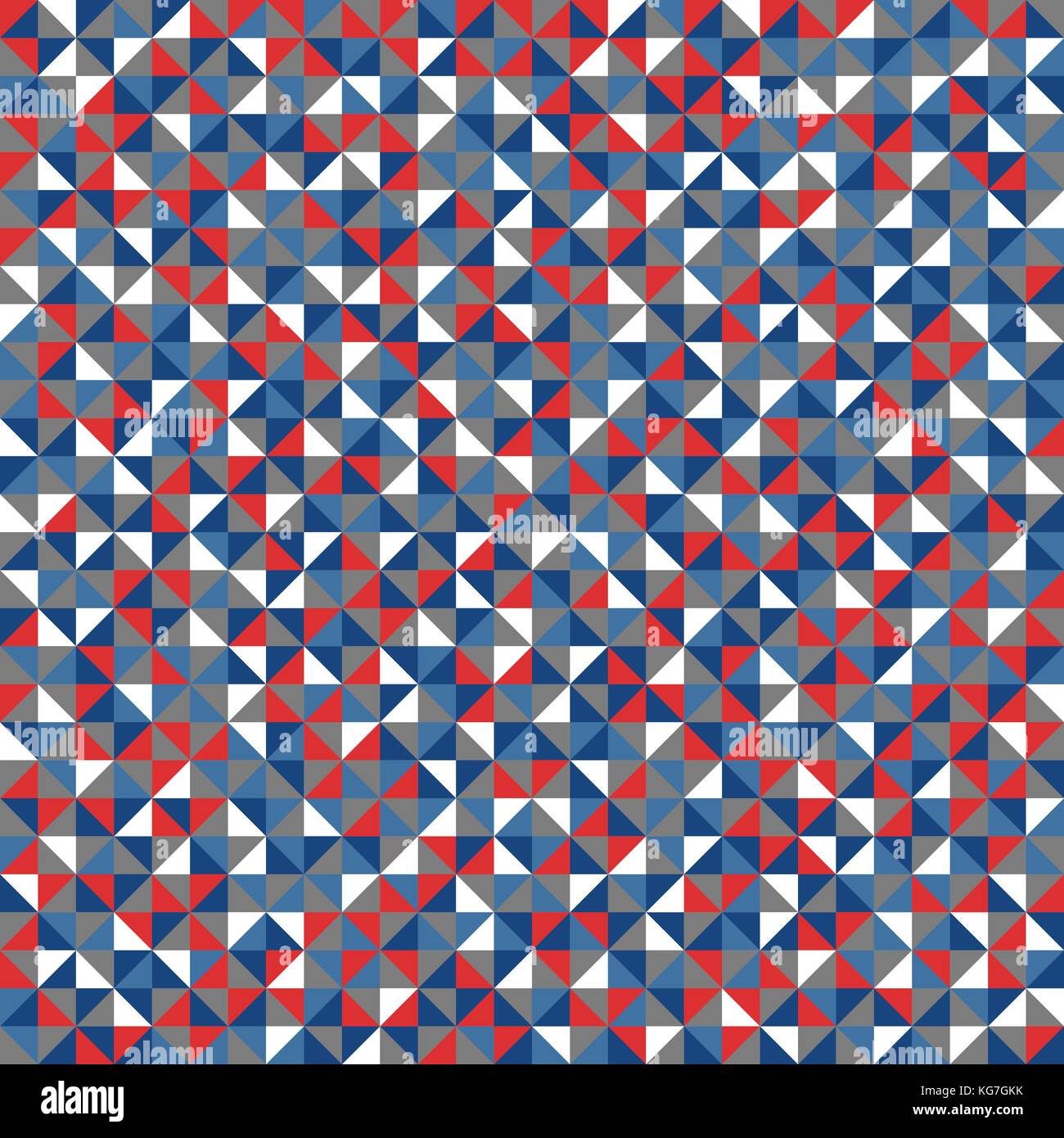 Seamless pattern of geometric shapes. Colorful mosaic backdrop ...
