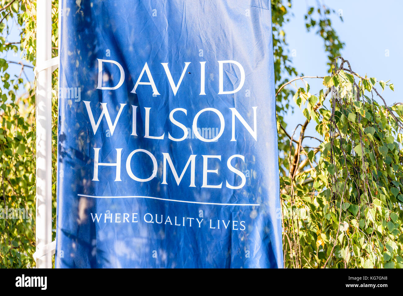 David wilson homes hi-res stock photography and images - Alamy