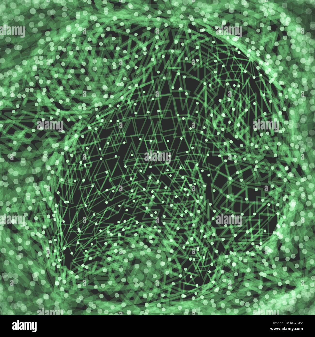 Lattice structure. Science or technology background. Graphic design. 3d ...