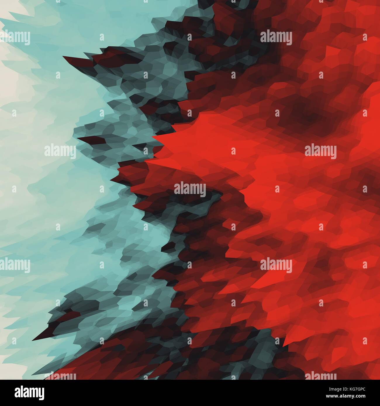 Lava. Abstract background. Modern pattern. Vector Illustration For Your ...