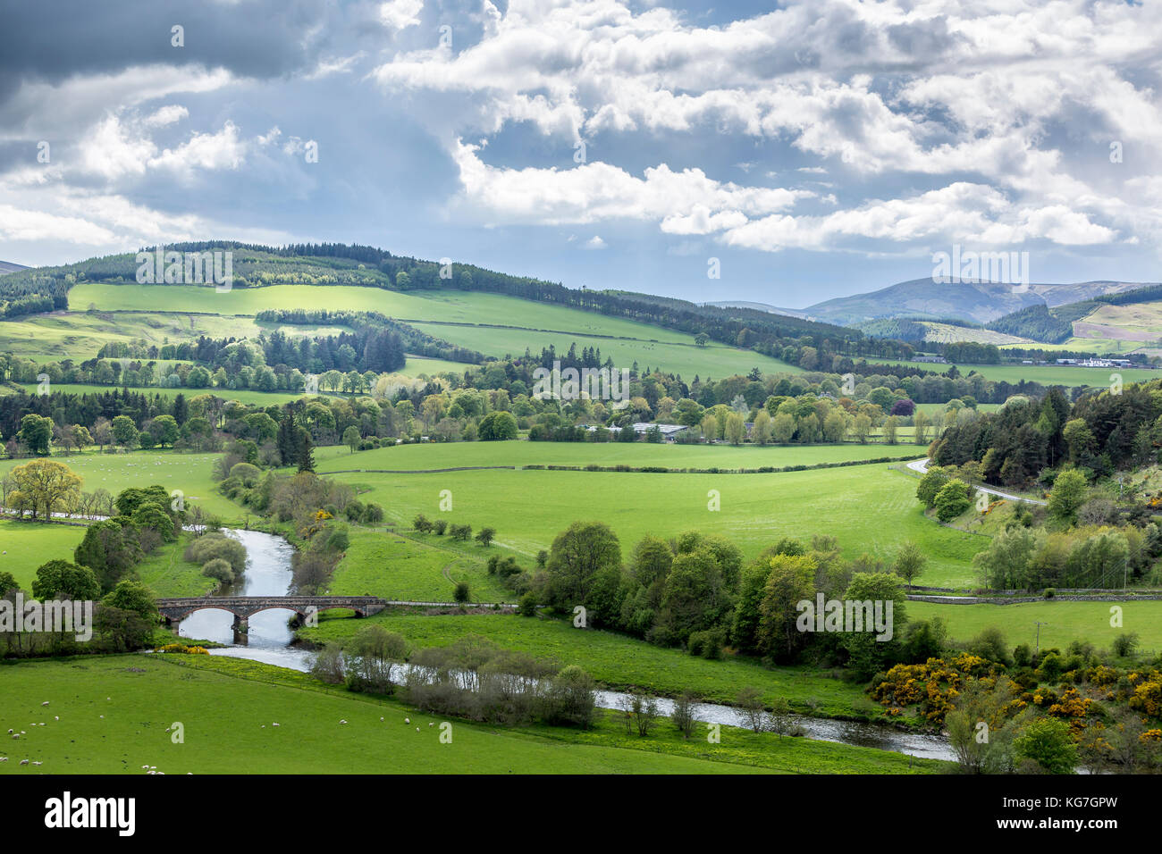 Peebles scotland hi-res stock photography and images - Alamy