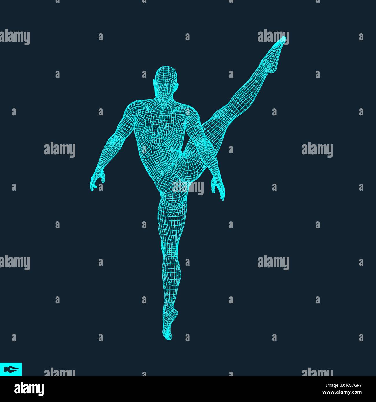 Posture low Stock Vector Images - Alamy