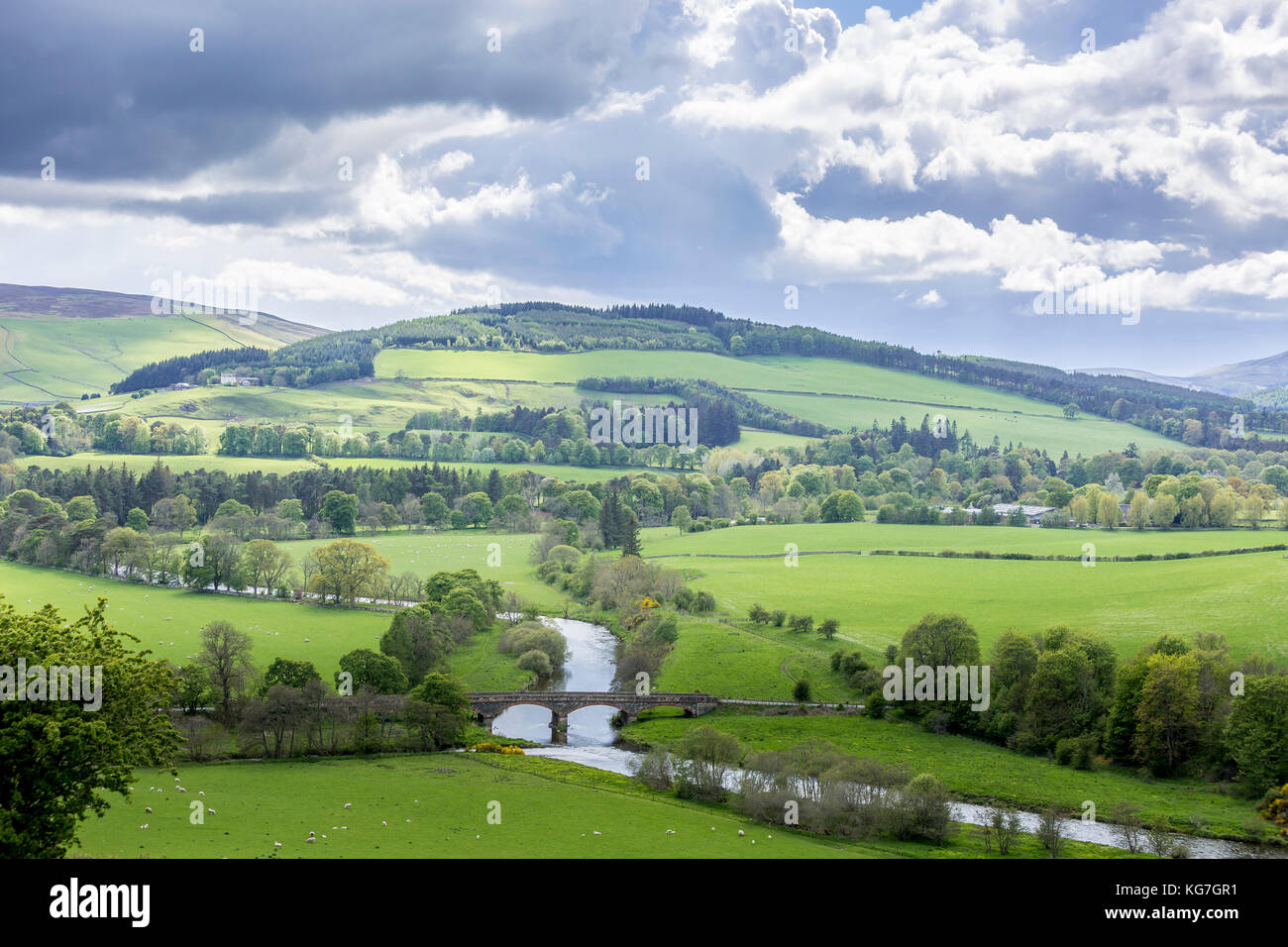 Peebles scotland town hi-res stock photography and images - Alamy