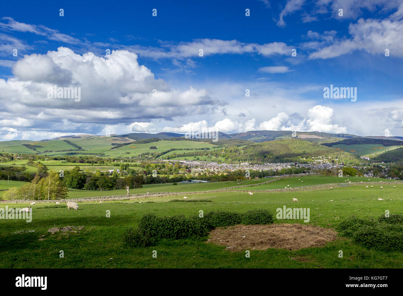 Peebles Town High Resolution Stock Photography and Images - Alamy