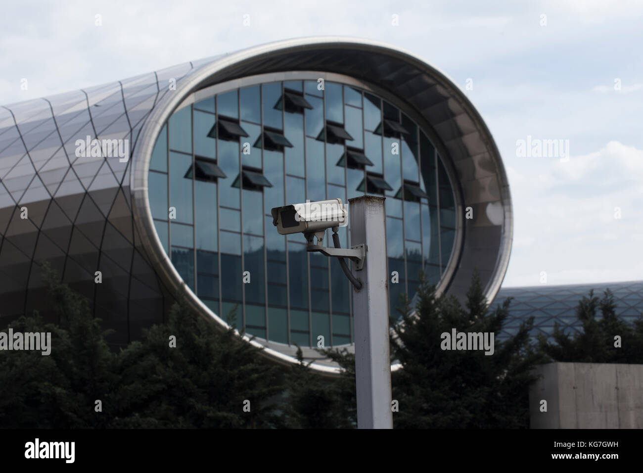 Philharmonic building in Tbilisi Stock Photo - Alamy