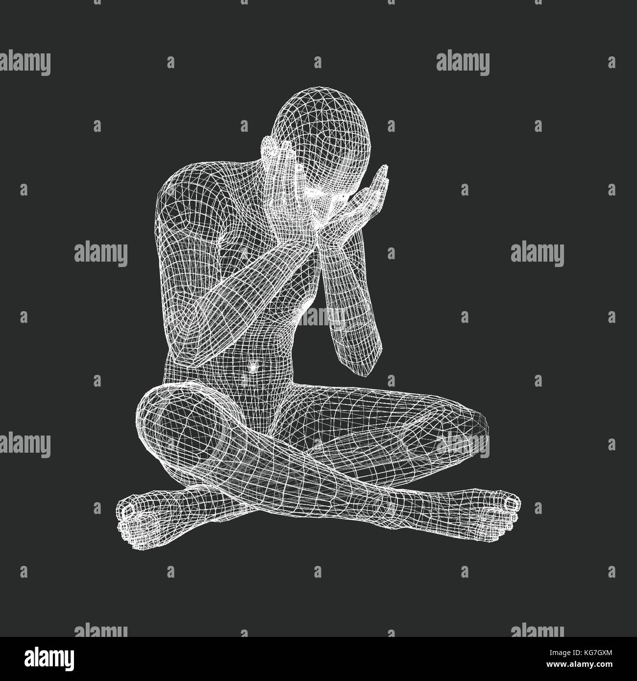 Miserable Stock Vector Images - Alamy