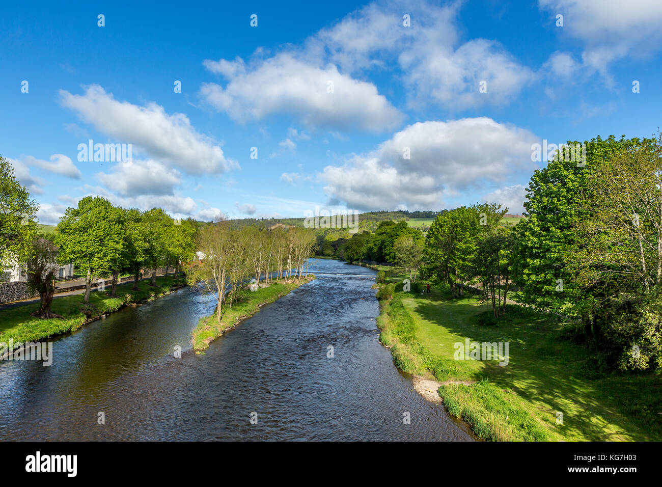 Scottish borders landscape hi-res stock photography and images - Alamy