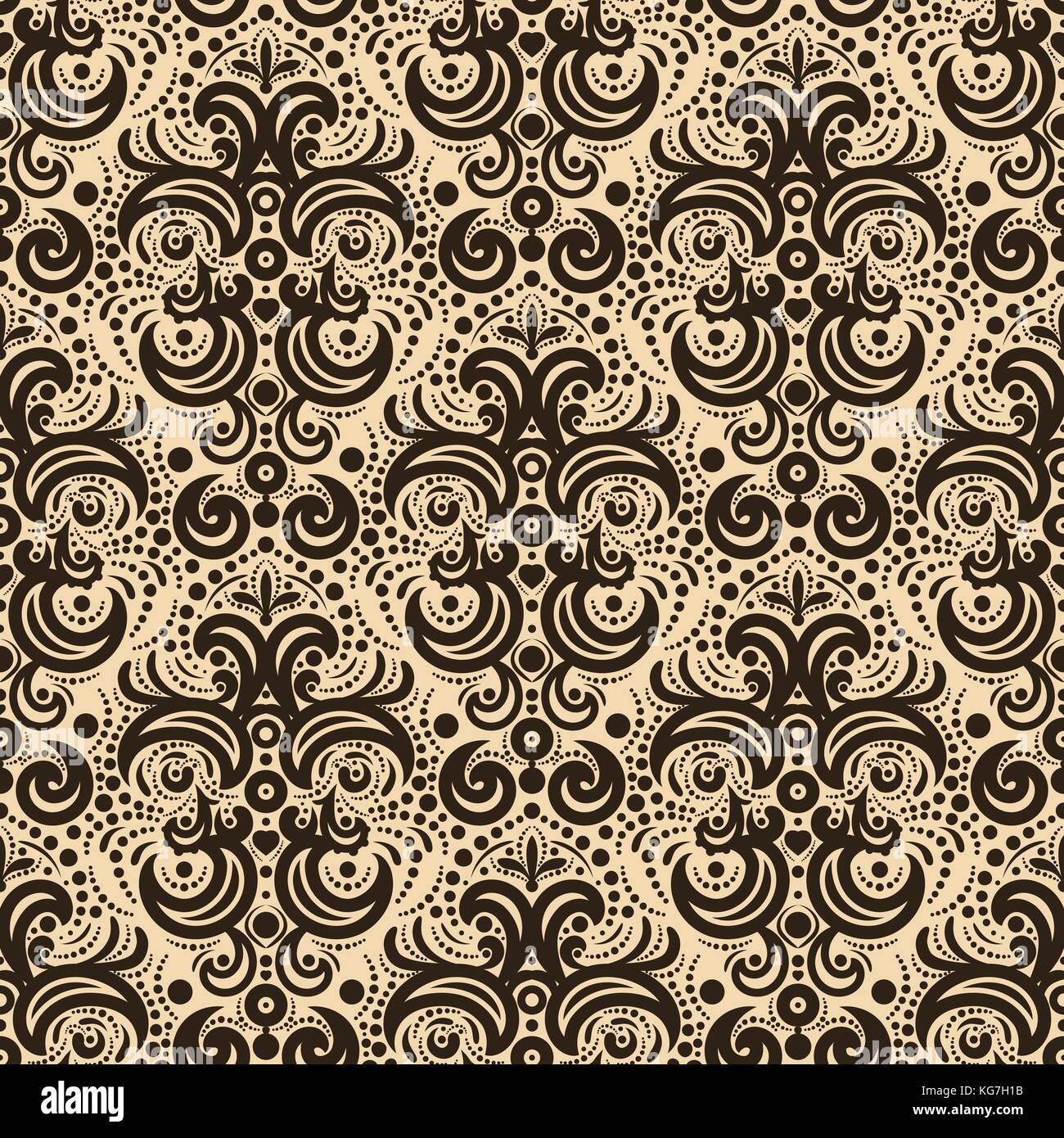 Damask Pattern Vintage Stock Photos & Damask Pattern Vintage Stock ...