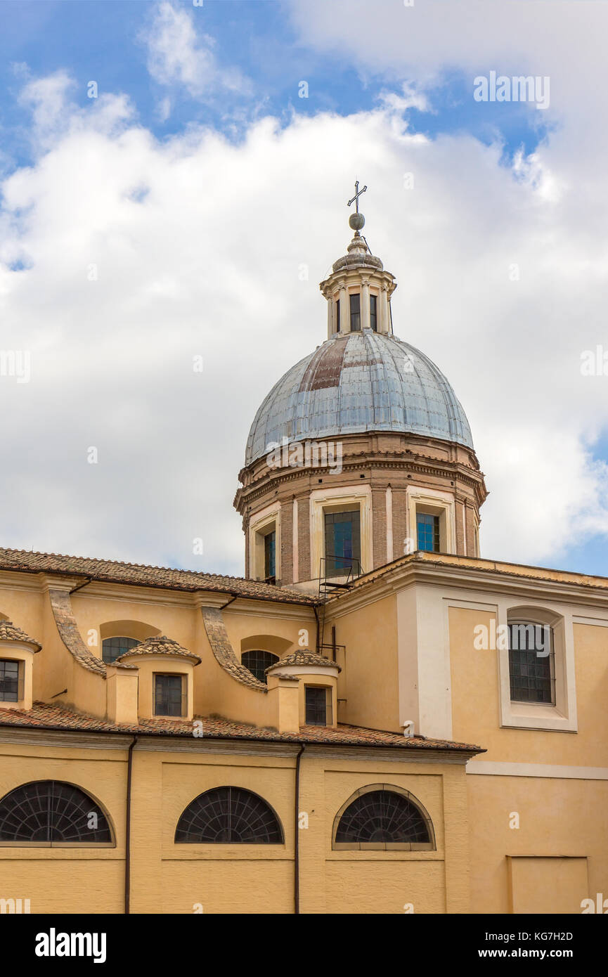 Saint Rocco church in Rome, Italy Stock Photo - Alamy