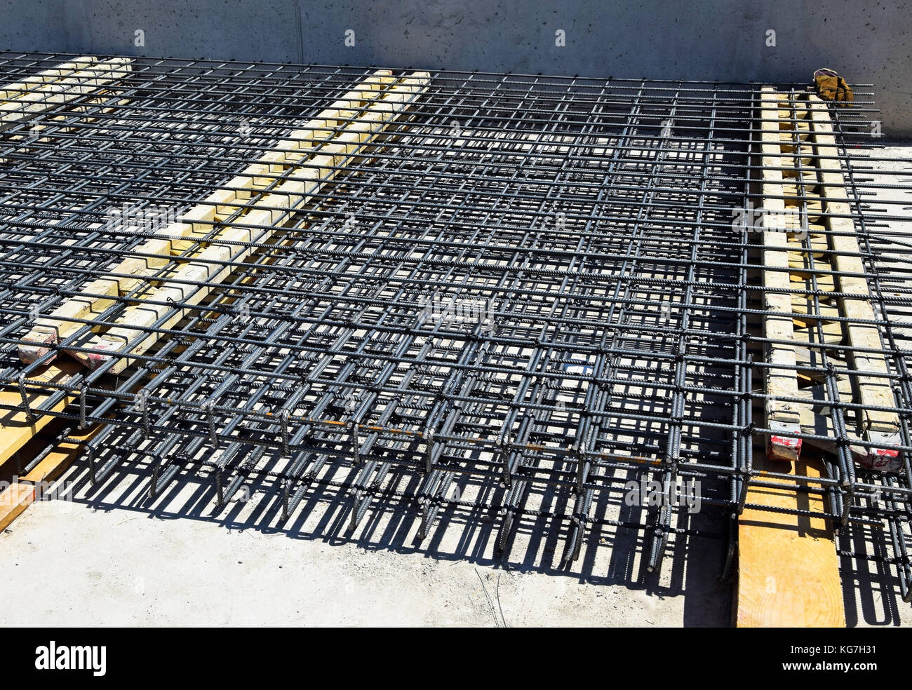 Metal mesh construction materials Stock Photo - Alamy