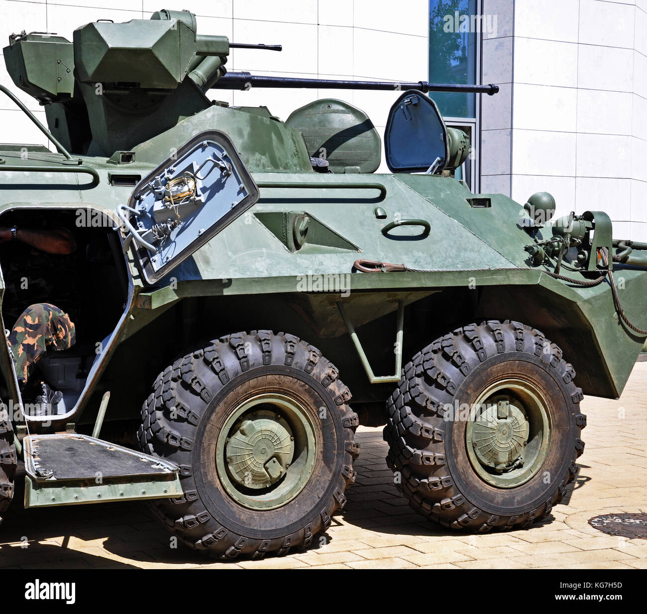 Armored military vehicle Stock Photo - Alamy