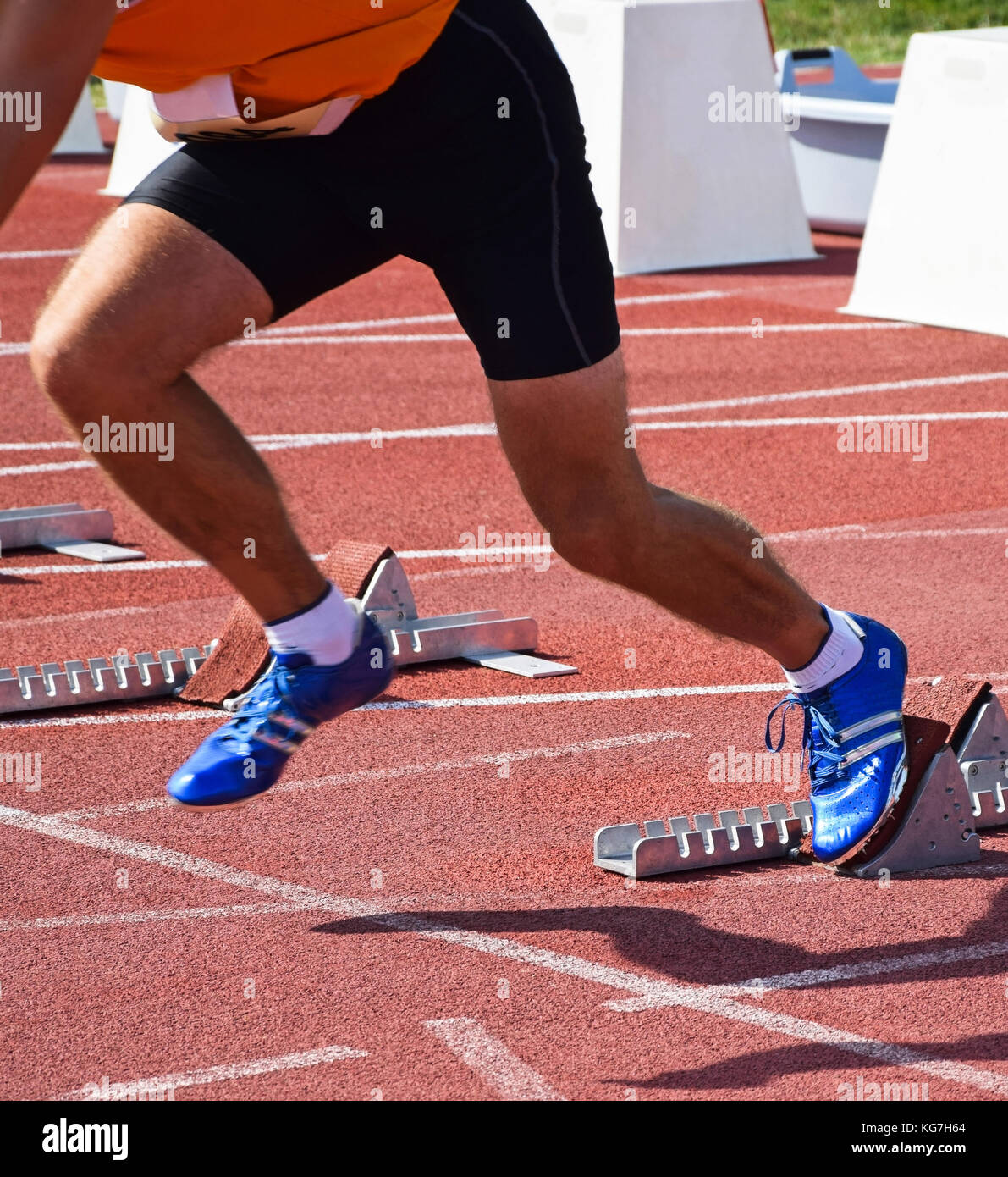 Running race outdoor Stock Photo - Alamy