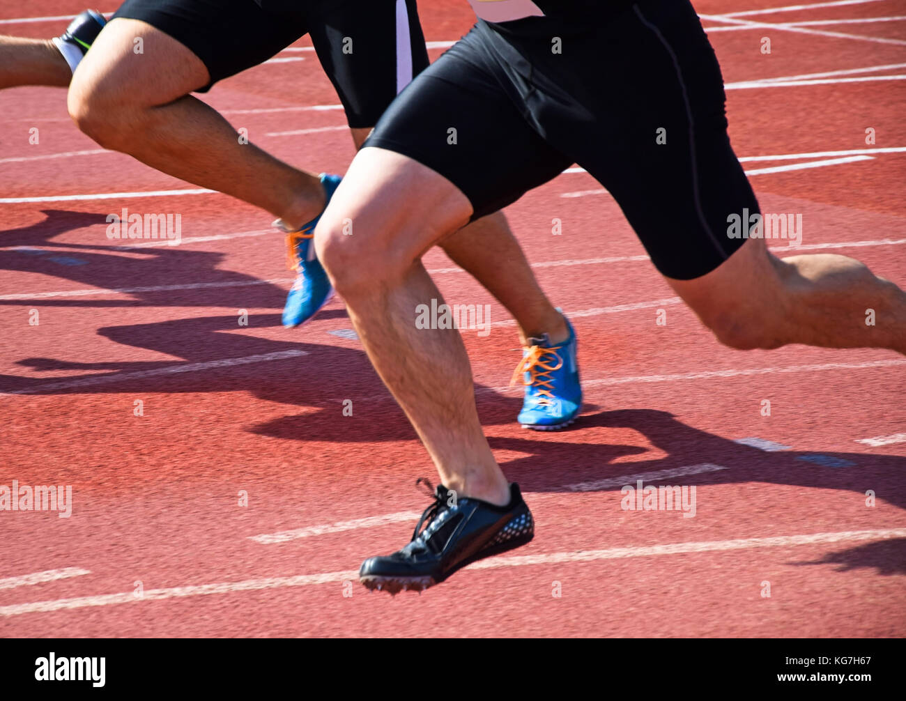 Running race outdoor Stock Photo - Alamy