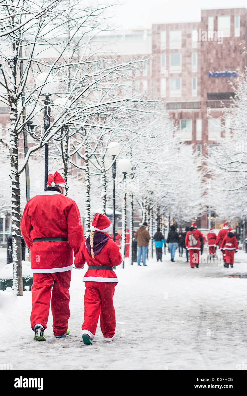 Santas daughter hi-res stock photography and images - Alamy