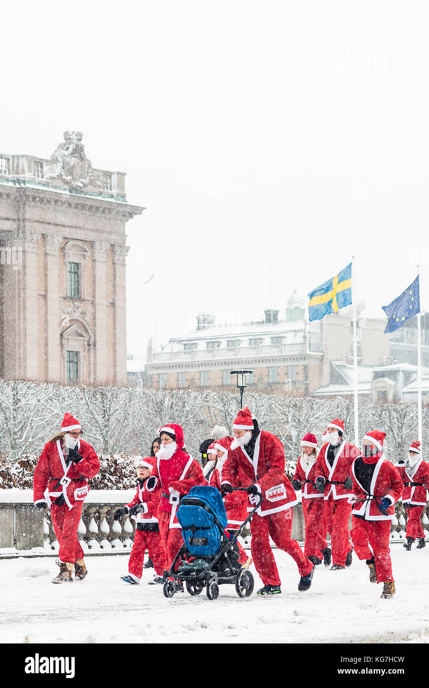 Swedish snowfall hi-res stock photography and images - Alamy