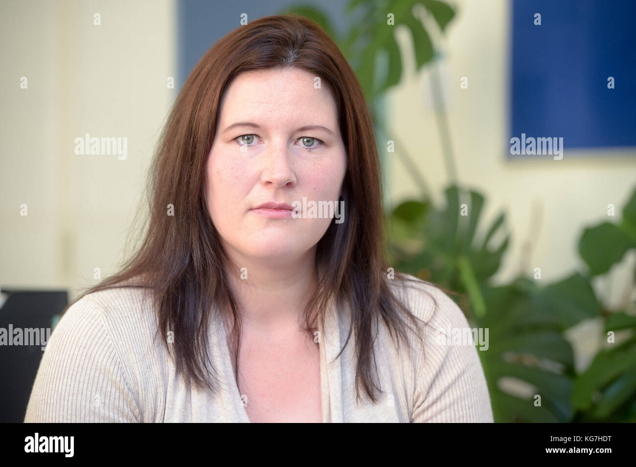 Embargoed to 0001 Monday November 6 Nicola Johns, who was Kate Bushell ...