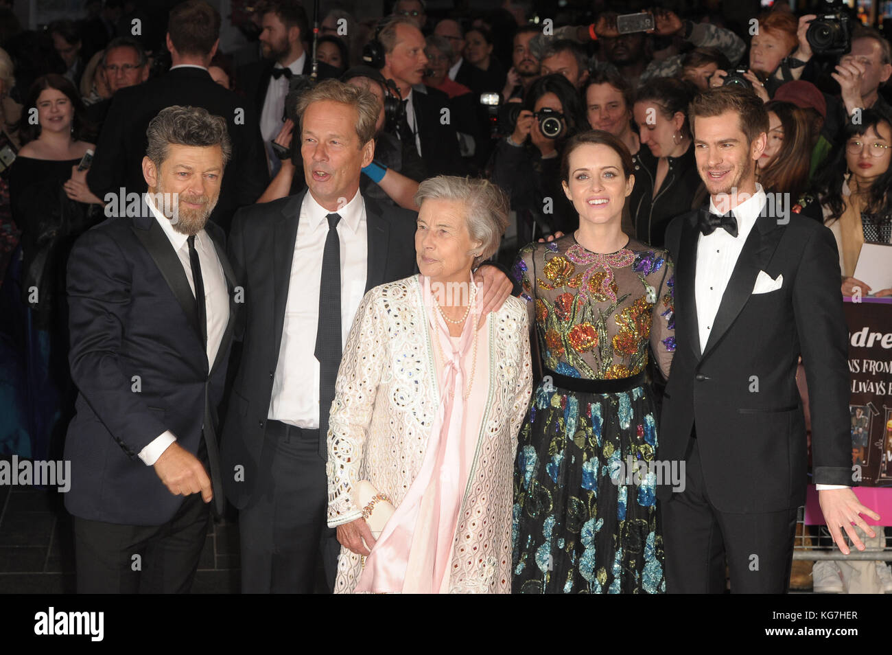BFI London Film Festival - 'Breathe' - Premiere Featuring: Andy Serkis ...