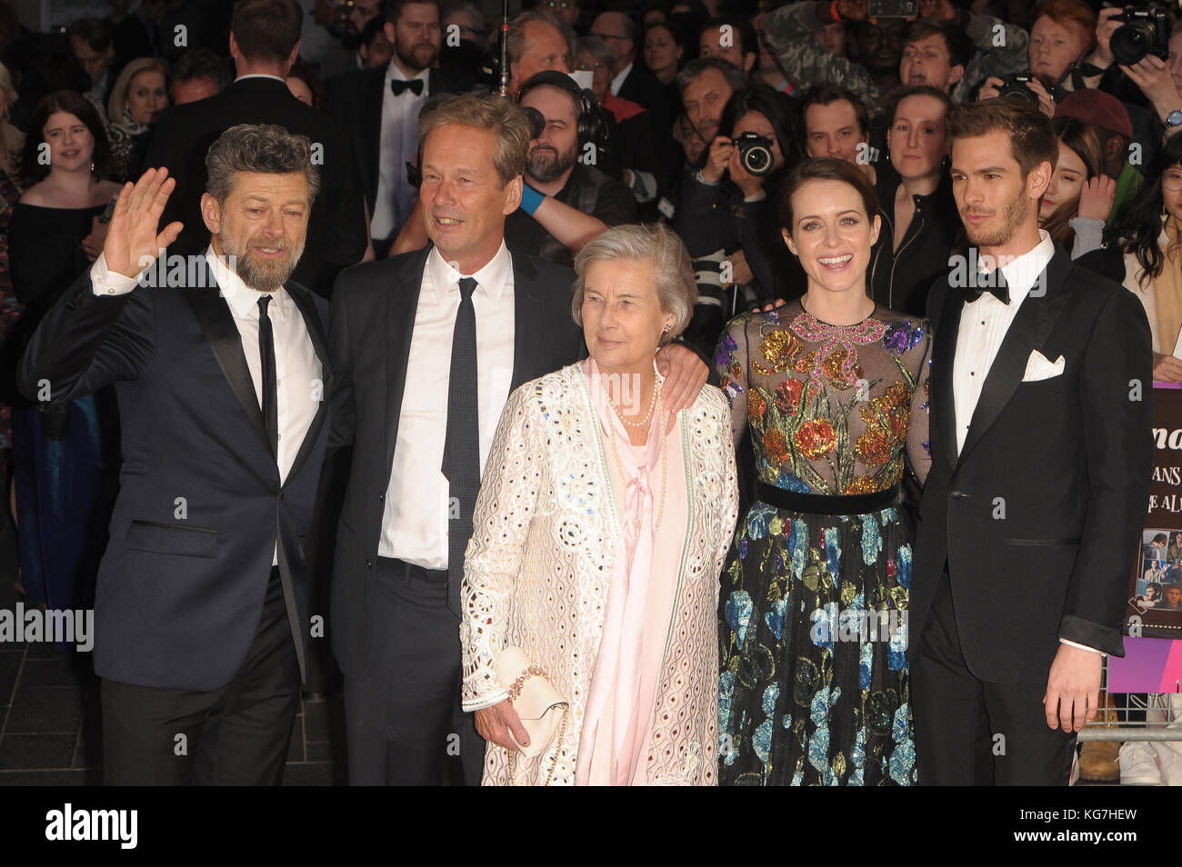 BFI London Film Festival - 'Breathe' - Premiere Featuring: Andy Serkis ...
