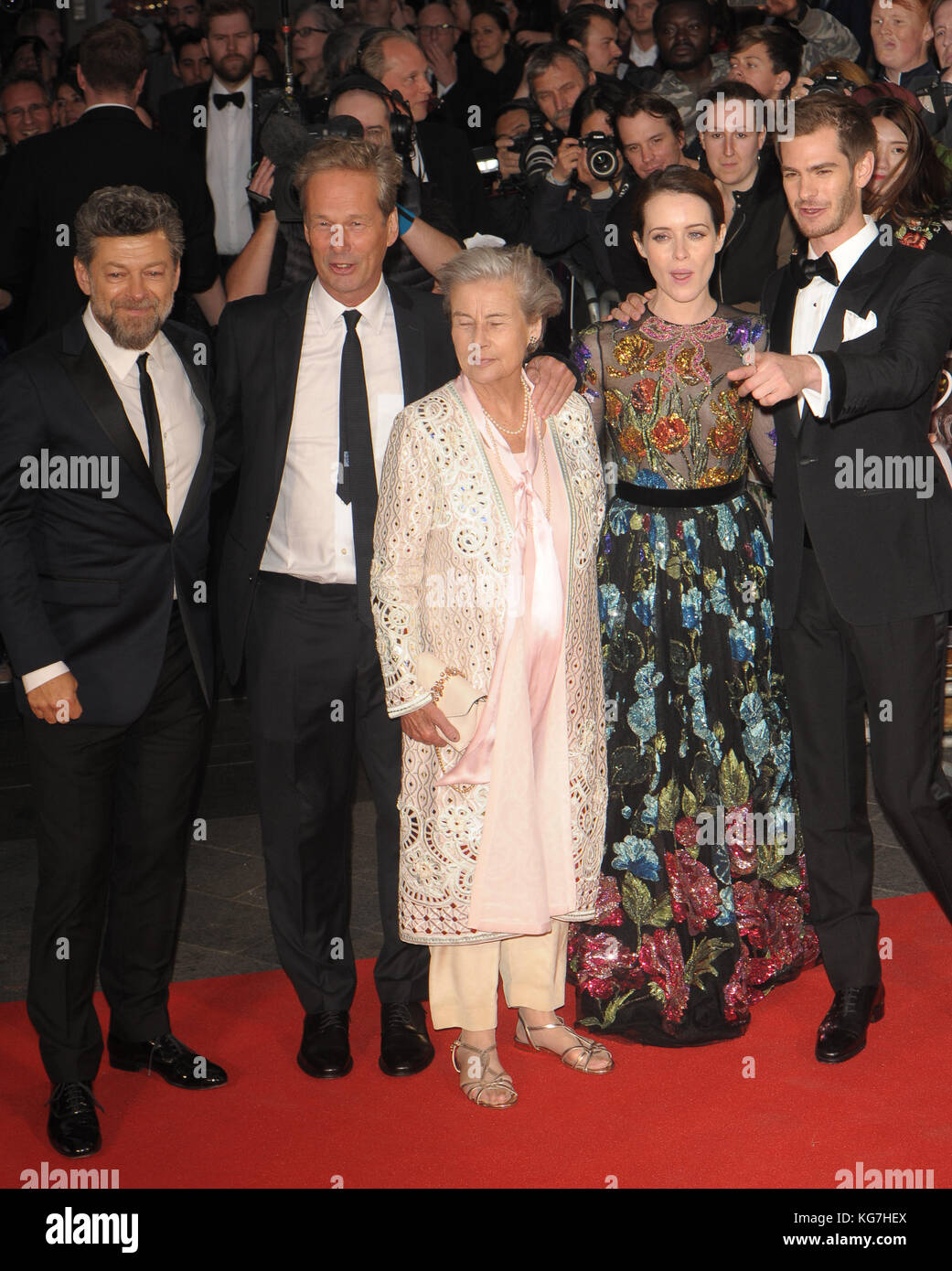 BFI London Film Festival - 'Breathe' - Premiere Featuring: Andy Serkis ...