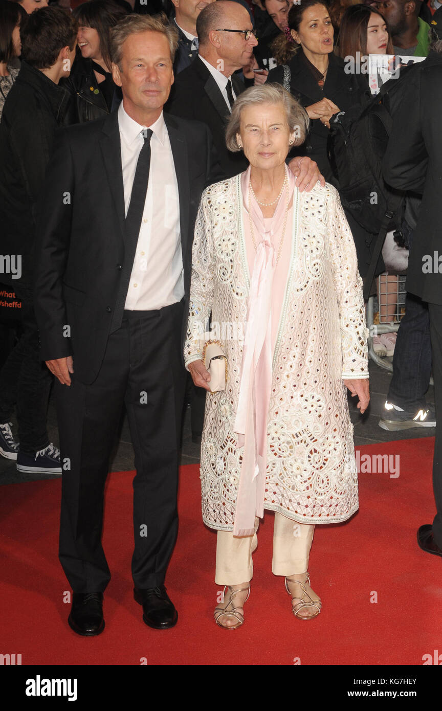 BFI London Film Festival - 'Breathe' - Premiere Featuring: Jonathan ...