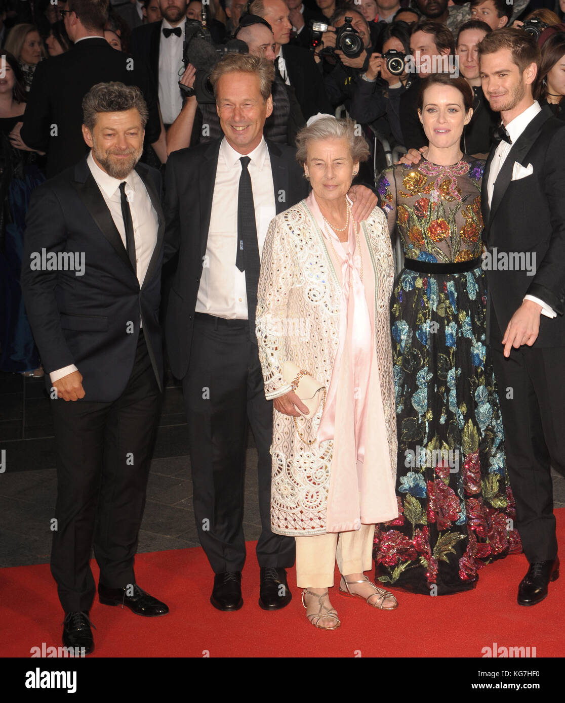 BFI London Film Festival - 'Breathe' - Premiere Featuring: Andy Serkis ...