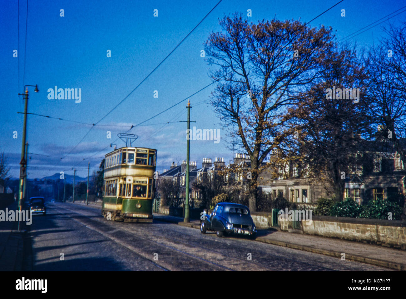 Dundee corporation tramways hi-res stock photography and images - Alamy