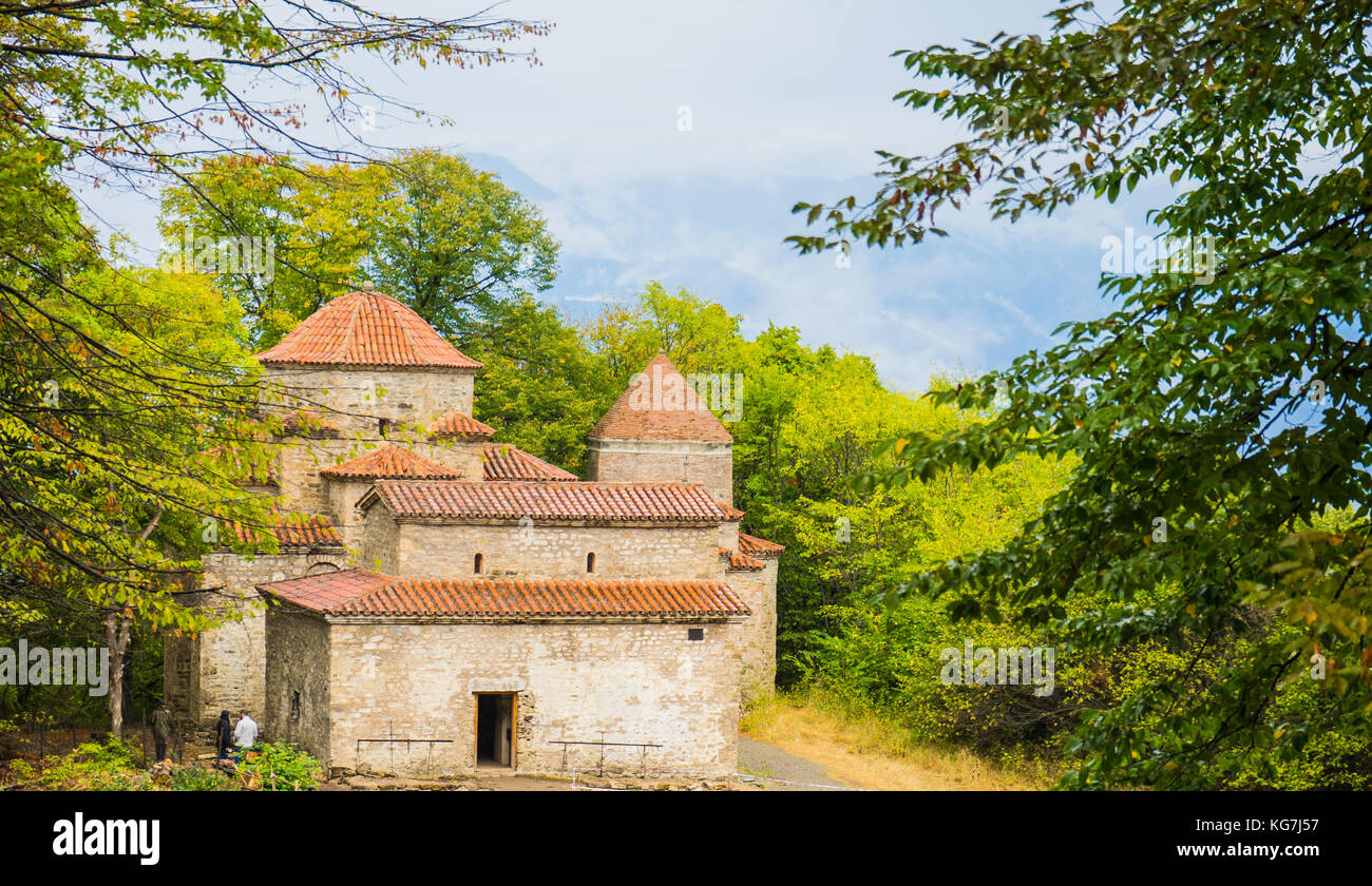 One of the most famous and old medieval church in Kakheti area in ...