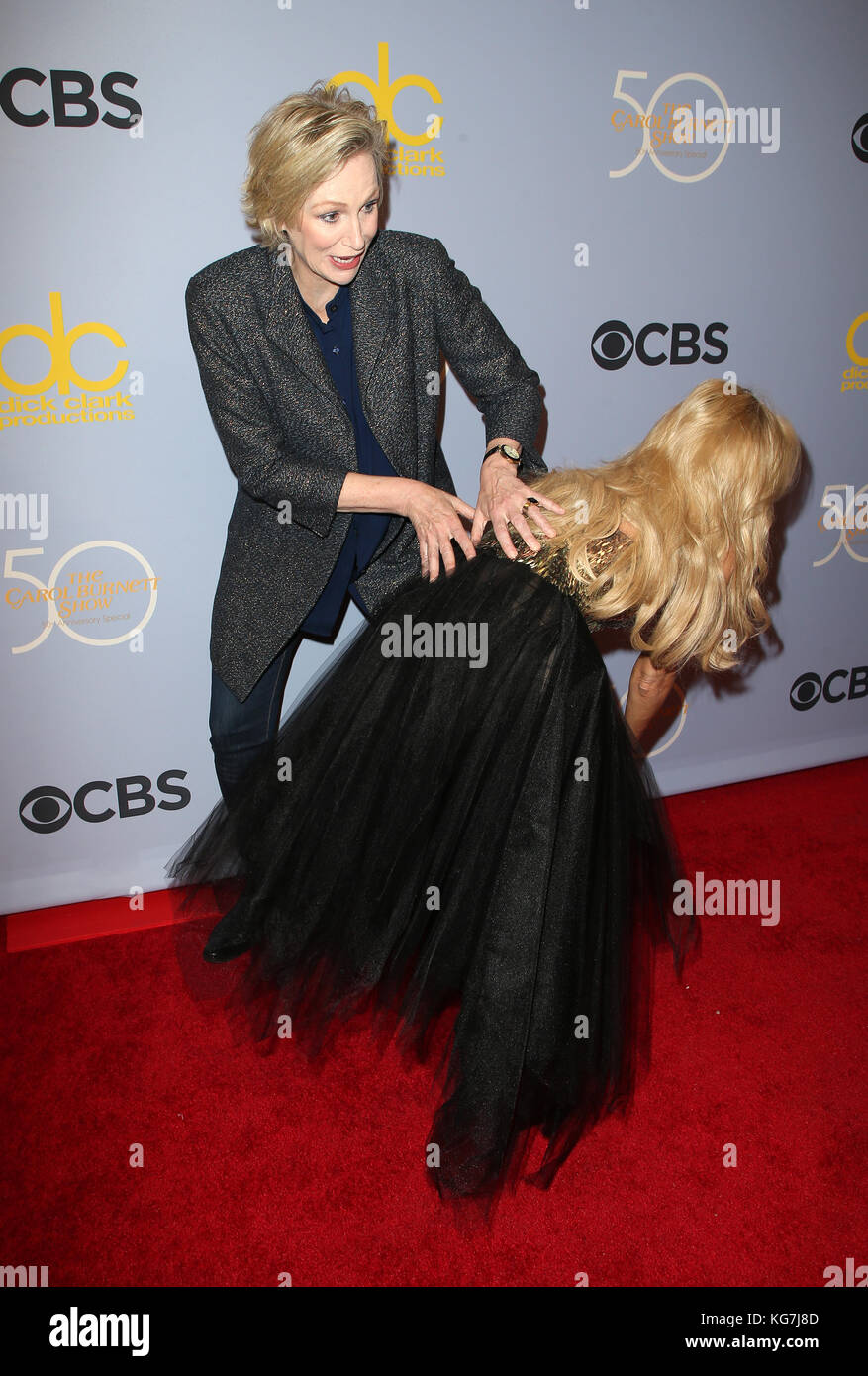 CBS' 'The Carol Burnett Show 50th Anniversary Special' - Arrivals Featuring: Kristin Chenoweth ...
