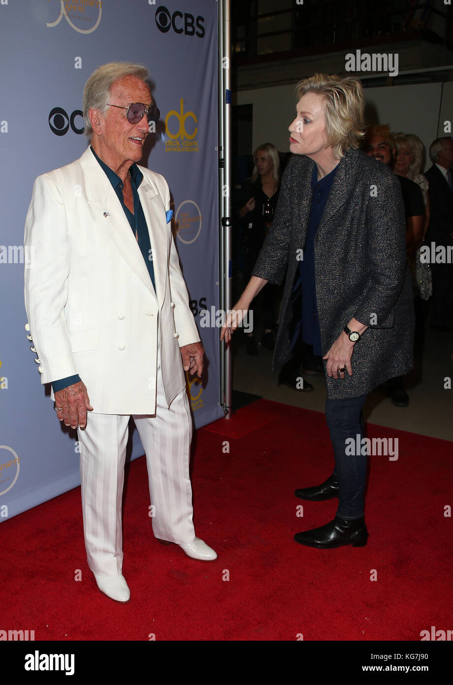 CBS' 'The Carol Burnett Show 50th Anniversary Special' - Arrivals Featuring: Pat Boone, Jane ...