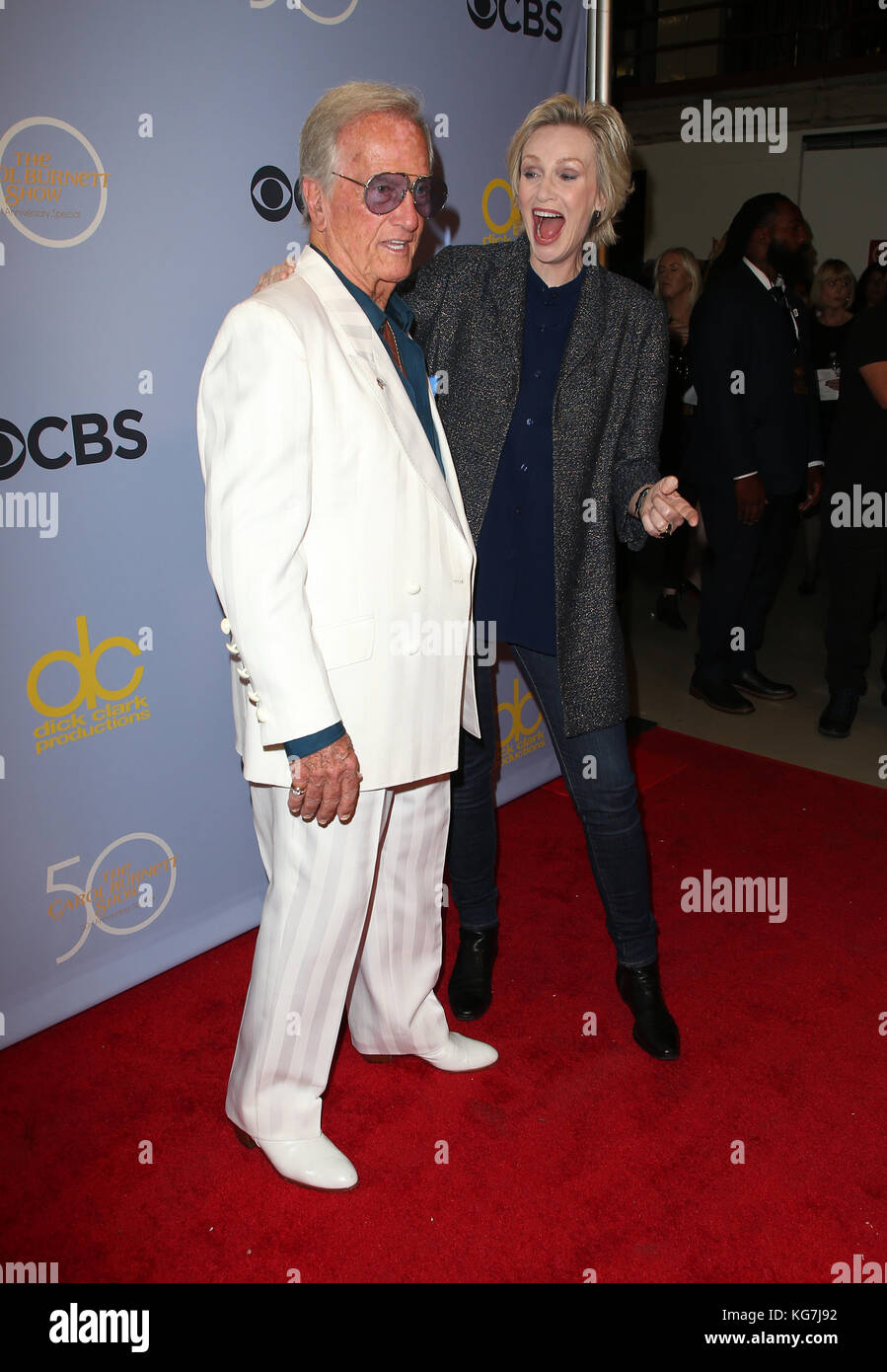 CBS' 'The Carol Burnett Show 50th Anniversary Special' - Arrivals Featuring: Pat Boone, Jane ...