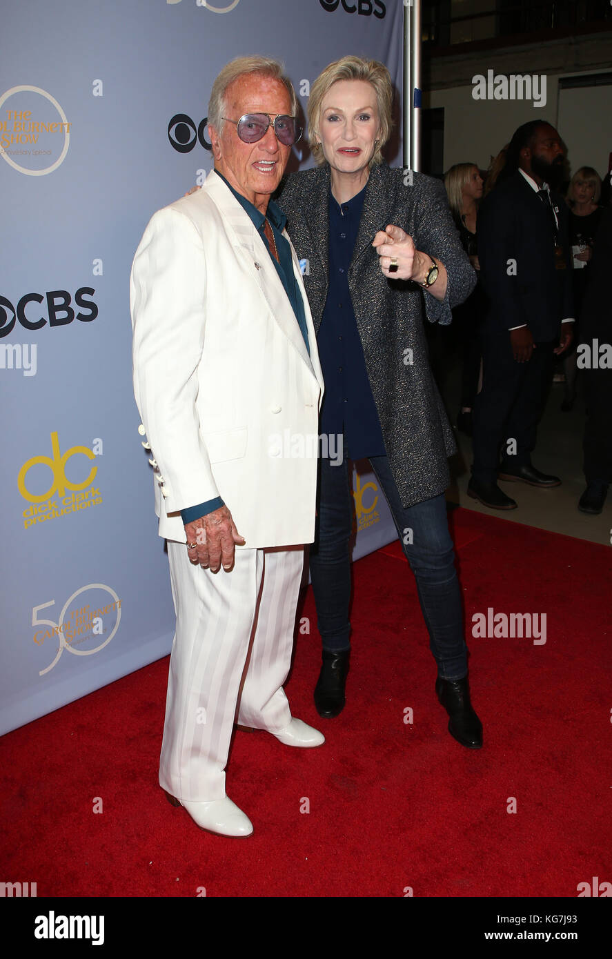 CBS' 'The Carol Burnett Show 50th Anniversary Special' - Arrivals Featuring: Pat Boone, Jane ...