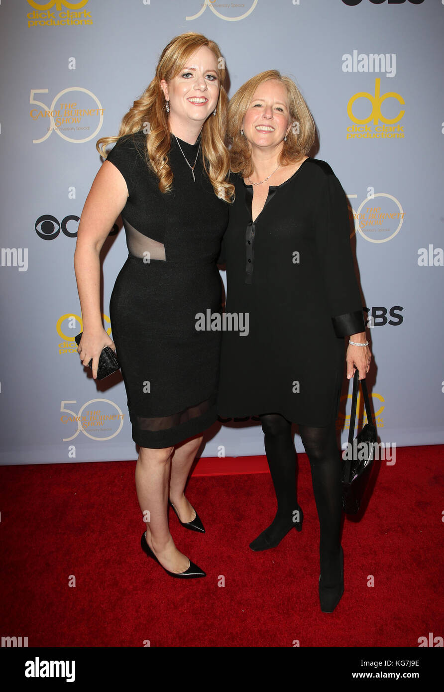 CBS' 'The Carol Burnett Show 50th Anniversary Special' - Arrivals Featuring: Guests Where: Los ...