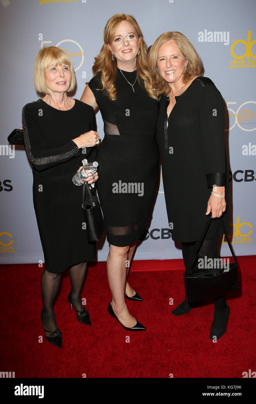 CBS' 'The Carol Burnett Show 50th Anniversary Special' - Arrivals Featuring: Guests Where: Los ...